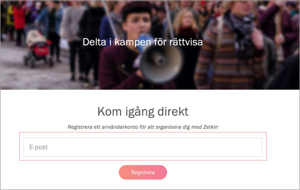 Skapa konto i Zetkin - Vänsterpartiet Västerås - Vänsterpartiet Västerås